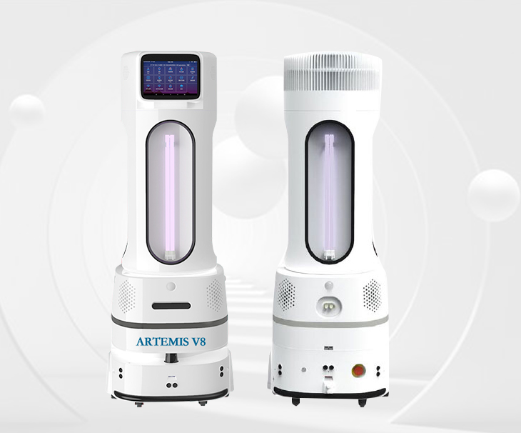 Artemis V8 Disinfection Robot – Creativestar